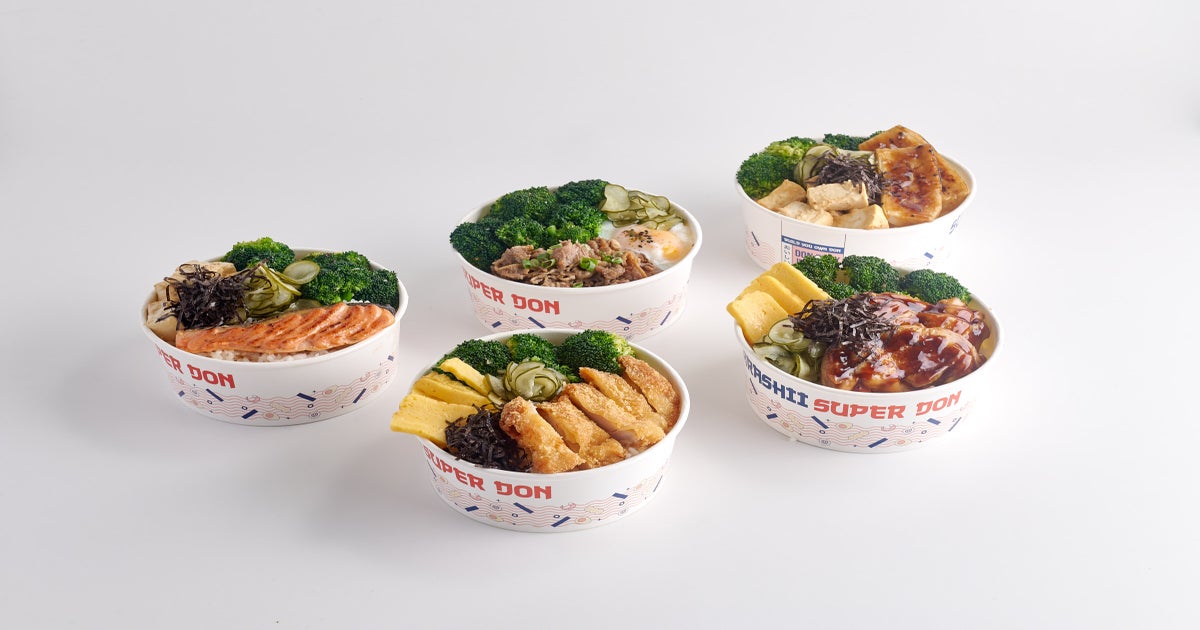 Subarashii Super Don - Galaxis delivery from SG Portsdown - Order with ...
