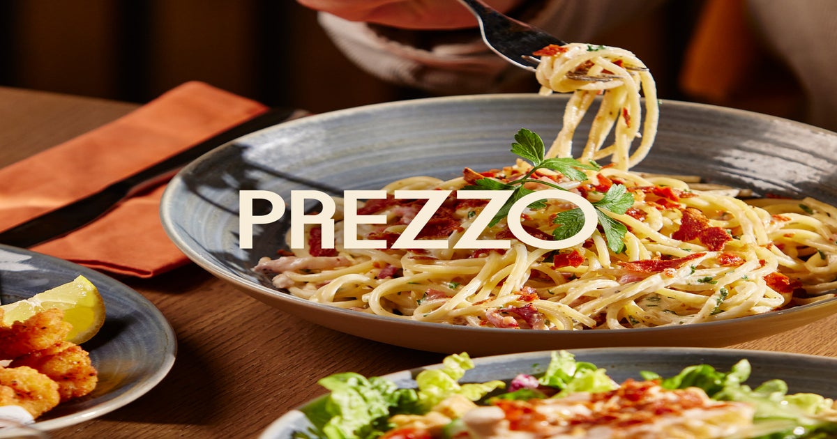 Prezzo - Staines delivery from Staines Two Rivers - Order with Deliveroo