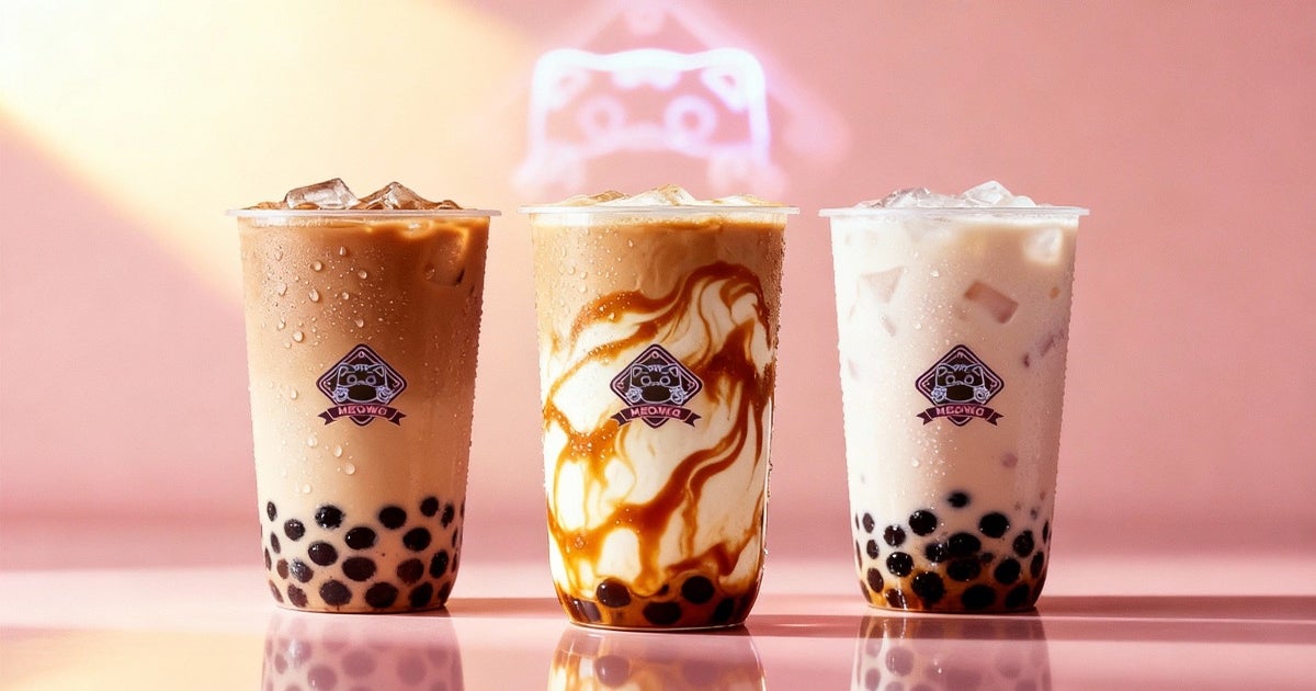 Meowko Bubble Tea - Chichester delivery from Chichester - Order with ...