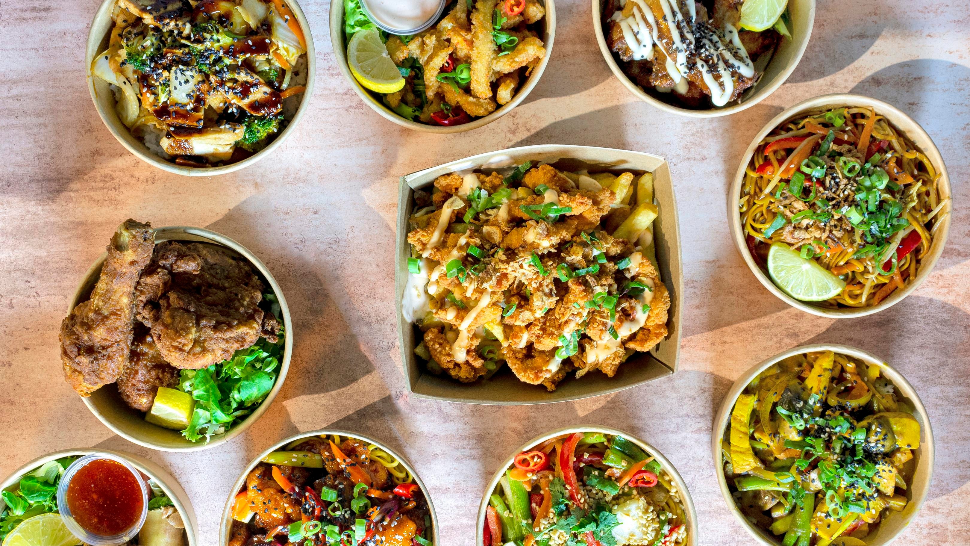 Food Joint - Dundonald delivery from Strandtown - Order with Deliveroo