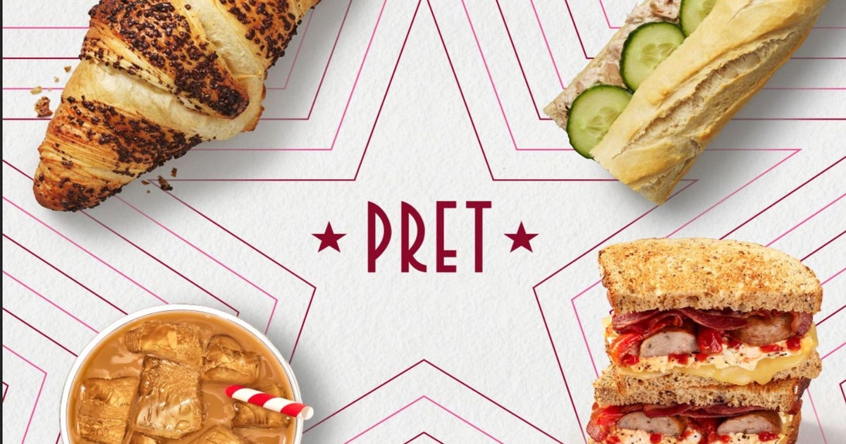Pret A Manger - Notting Hill delivery from North Kensington - Order ...