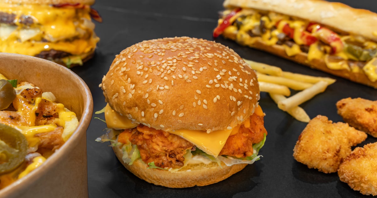 Bonnie Burgers - 61 Mayfield Road delivery from The Grange and ...