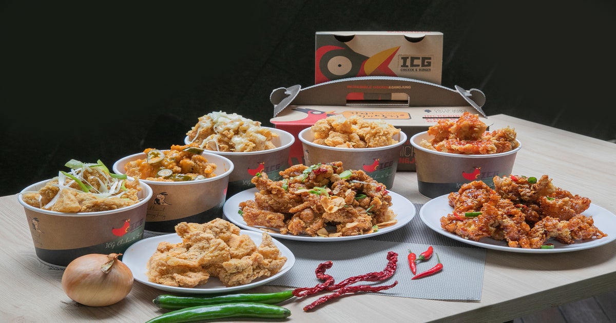 ICG Chicken and Burger - Yishun delivery from Yishun North - Order with ...