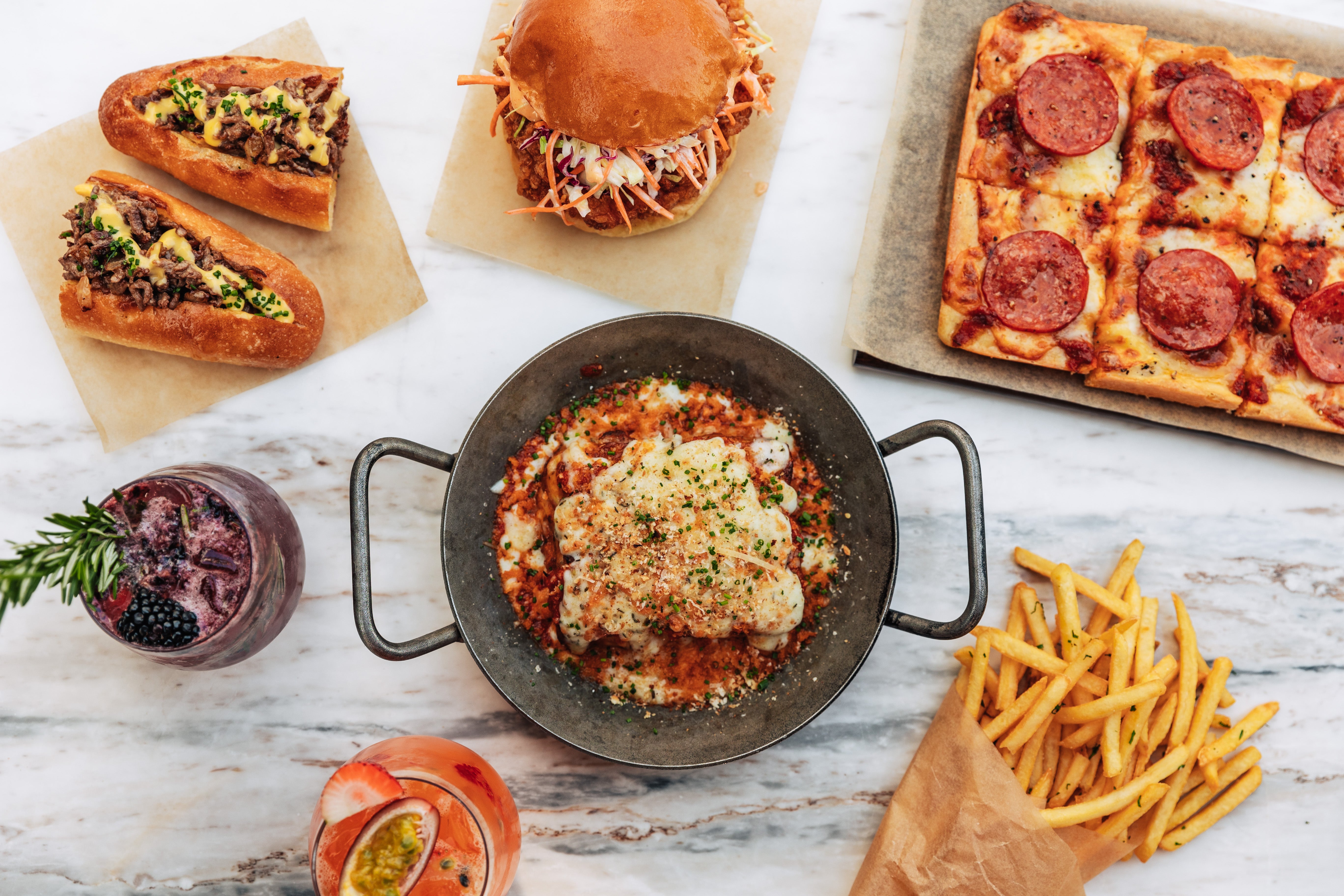 Little Ruby's delivery from Sharq - Order with Deliveroo