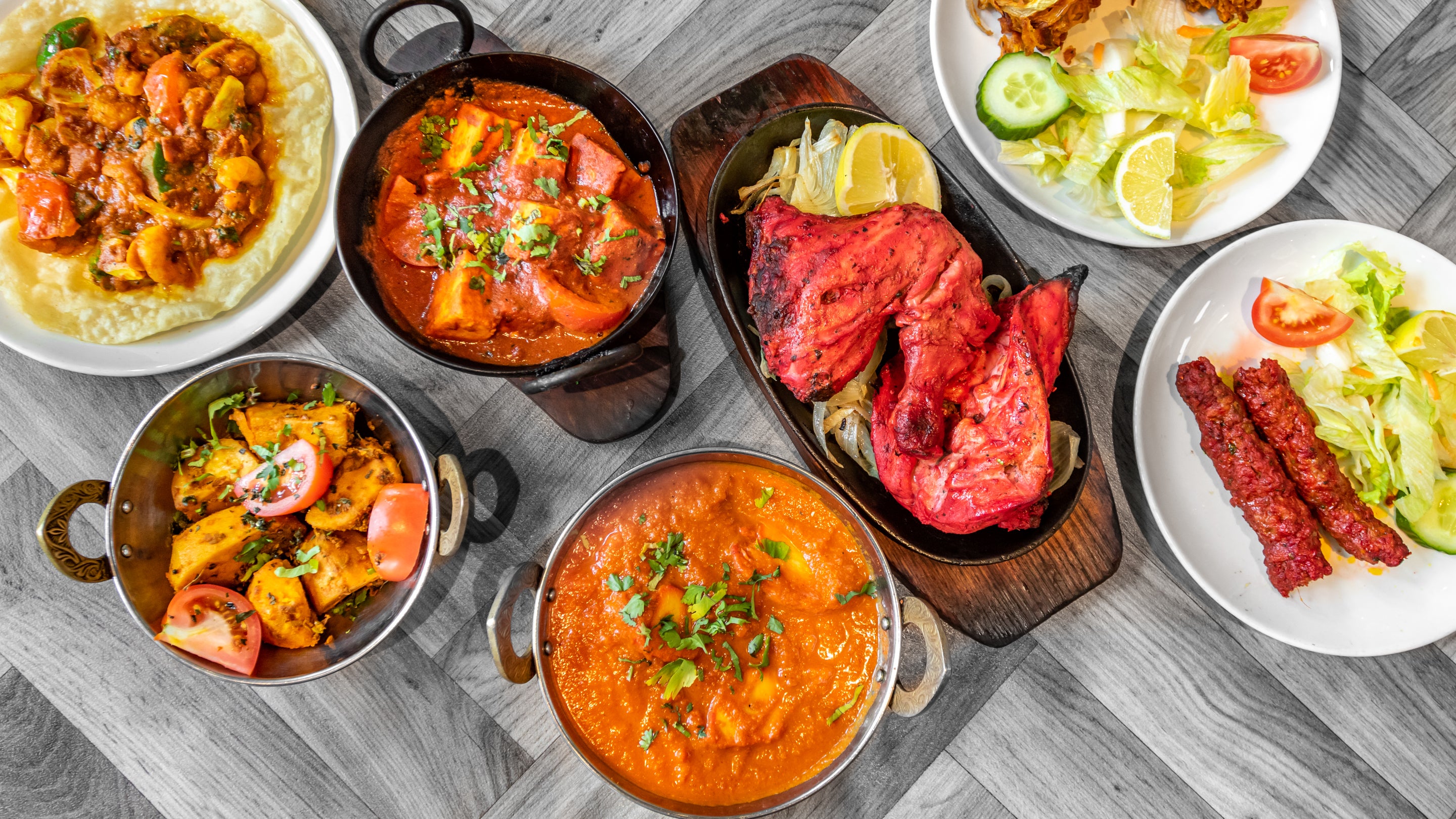 The Wirral Tandoori - Bromborough/ Raby Mere delivery from Bromborough ...