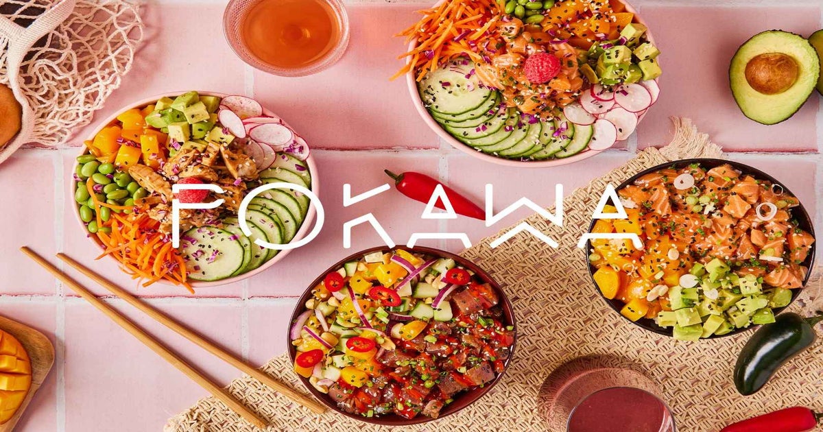 Pokawa - Poké Hawaïen 🍍 - Oberkampf livre depuis Paris 11ème ...