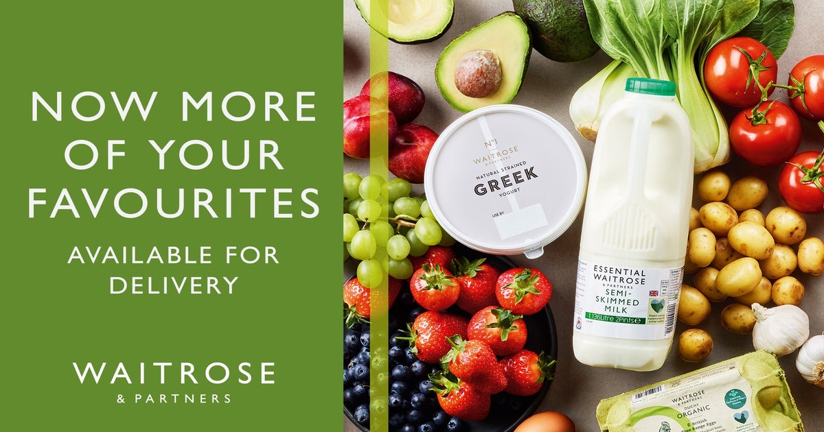 Waitrose & Partners - Guildford delivery from Central Guildford - Order ...