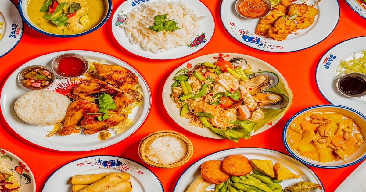 Zaap Thai - Manchester delivery from Manchester Central - Order with ...