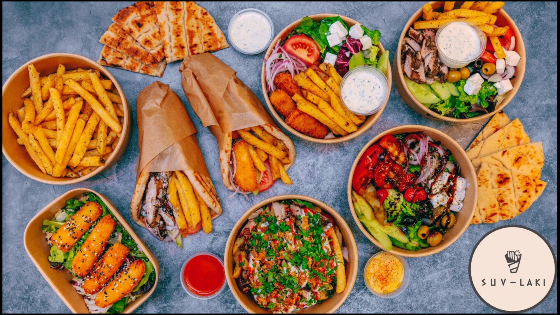 Trawlers Fish Bar TA/ Suv-Laki - Daventry delivery from Daventry ...