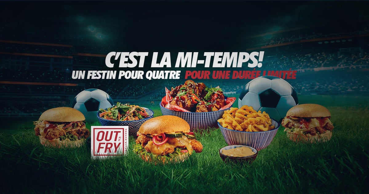 Out Fry - Korean Fried Chicken by Taster - Nice delivery from Gare de ...