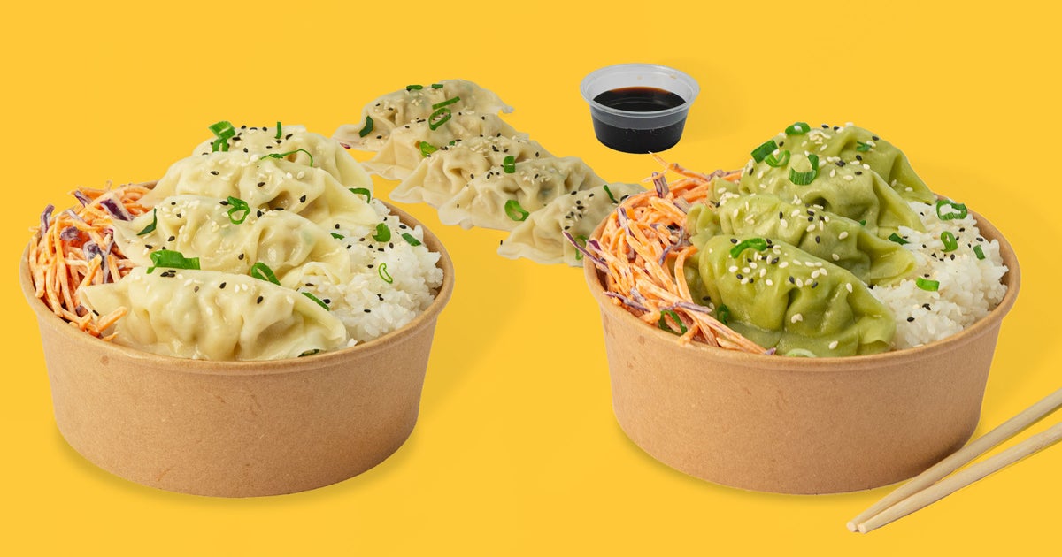 Gyoza Rice 🍚 🥟 delivery from Marseille - Camas - Order with Deliveroo