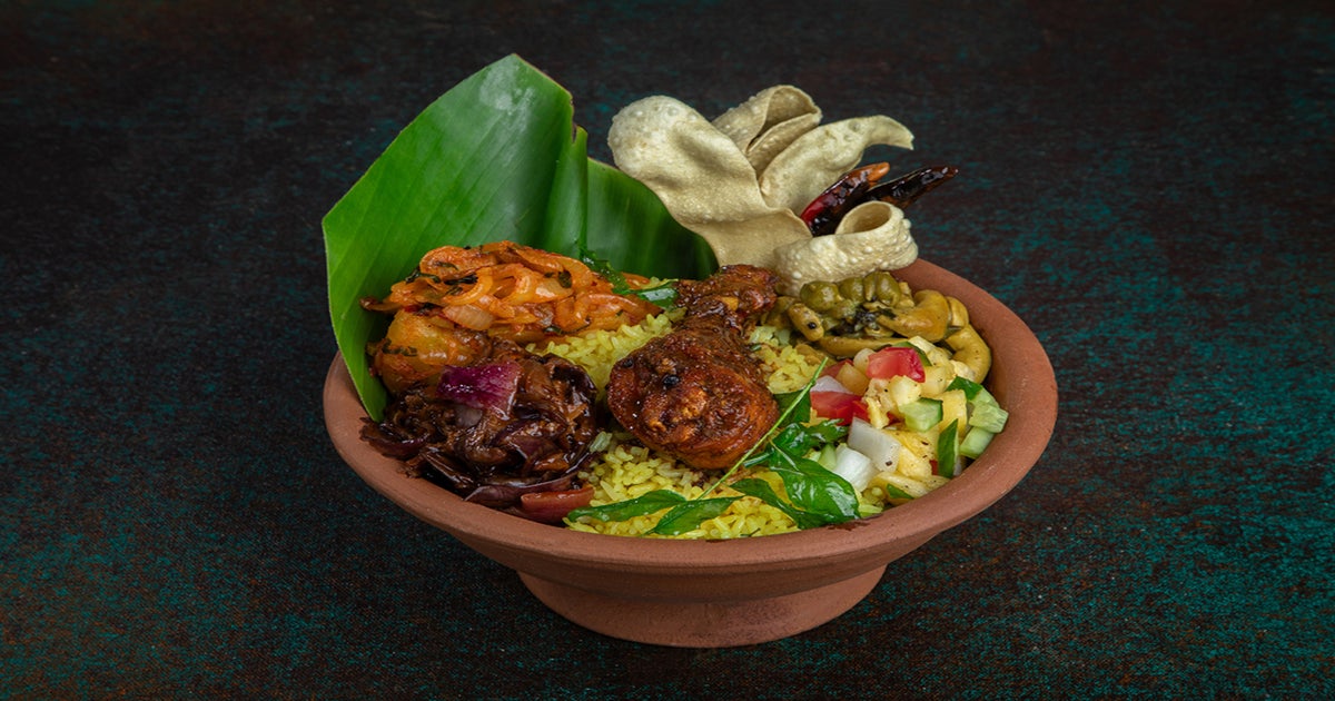 Authentic Ceylon - Sport City delivery from Motor City - Order with Deliveroo