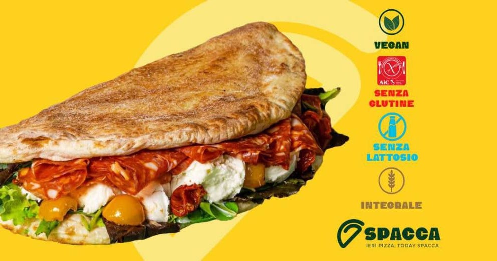 Spacca consegna in zona Brescia Centro - Ordina su Deliveroo