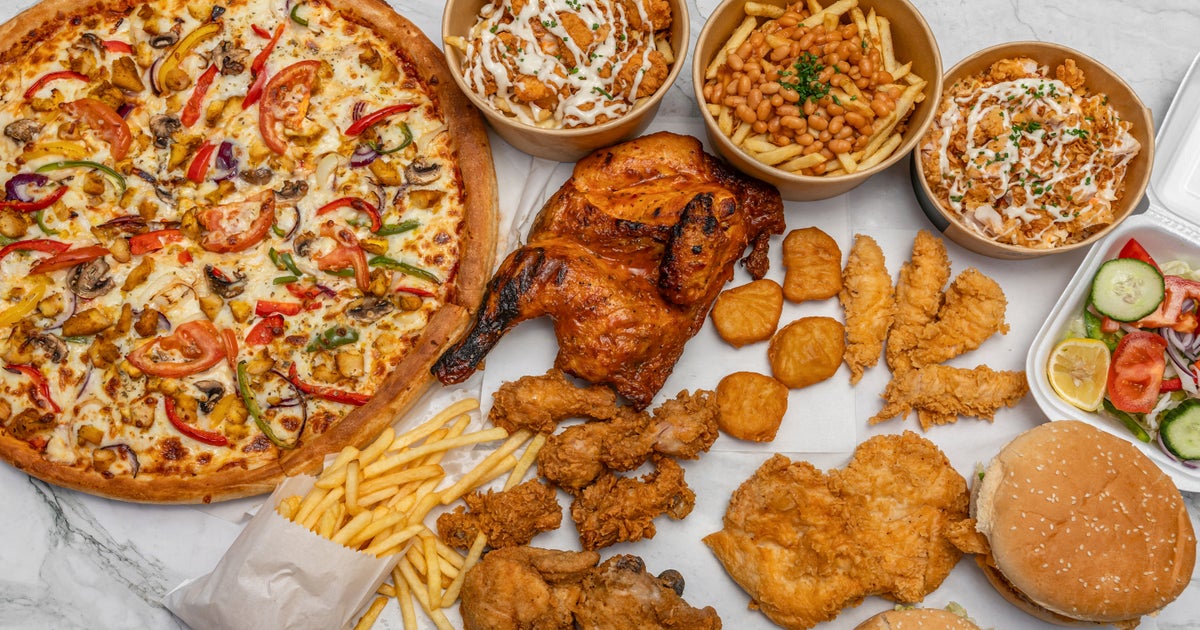 The Chicken Crib - 538 High Road delivery from Wembley - Order with ...