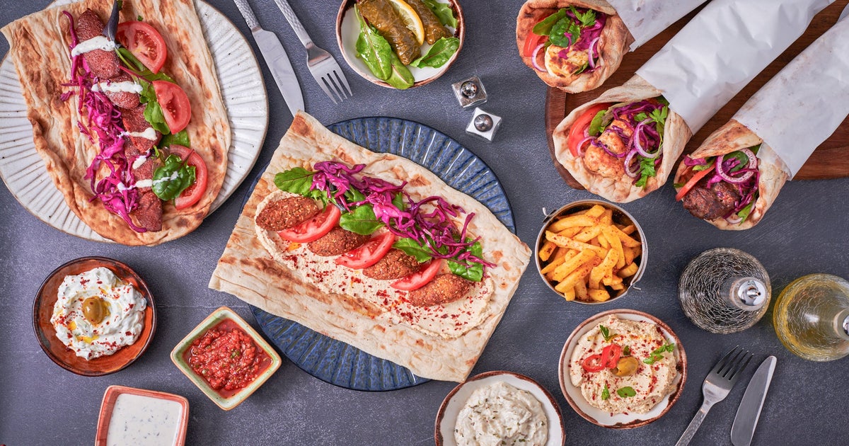 Fat Turk's Wraps - Canary Wharf delivery from Canary Wharf - Order with ...