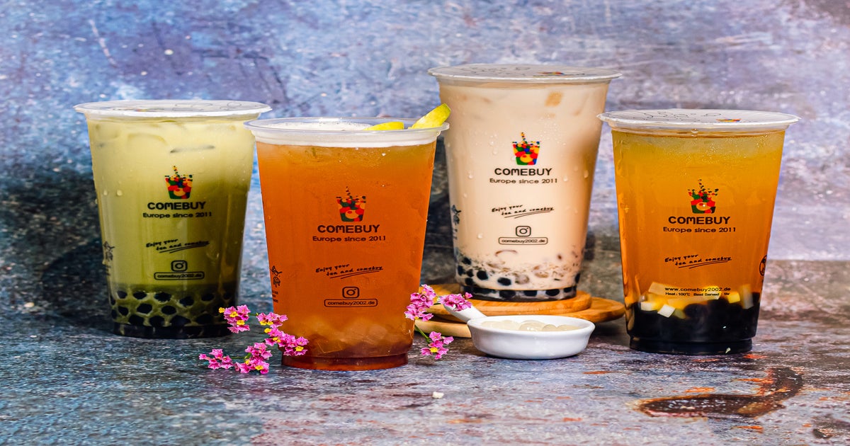 COMEBUY🧋 - République livre depuis Hôtel de Ville - Commandez avec ...