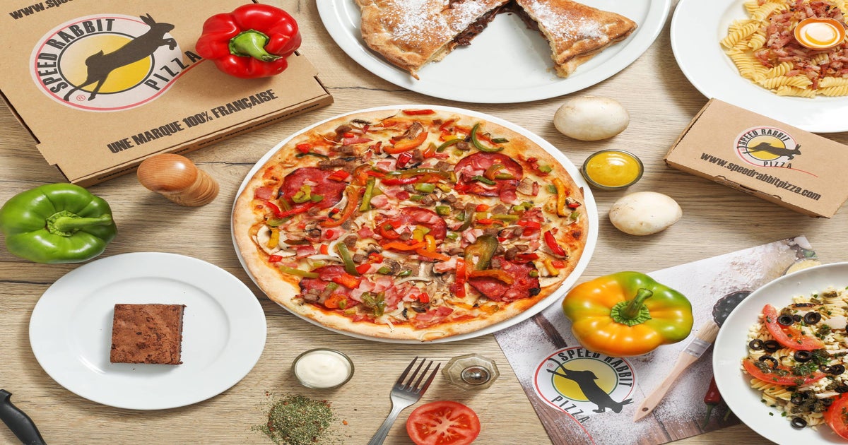 SPEED RABBIT PIZZA 🐰 - Vitry-sur-Seine livre depuis Vitry-sur-Seine ...