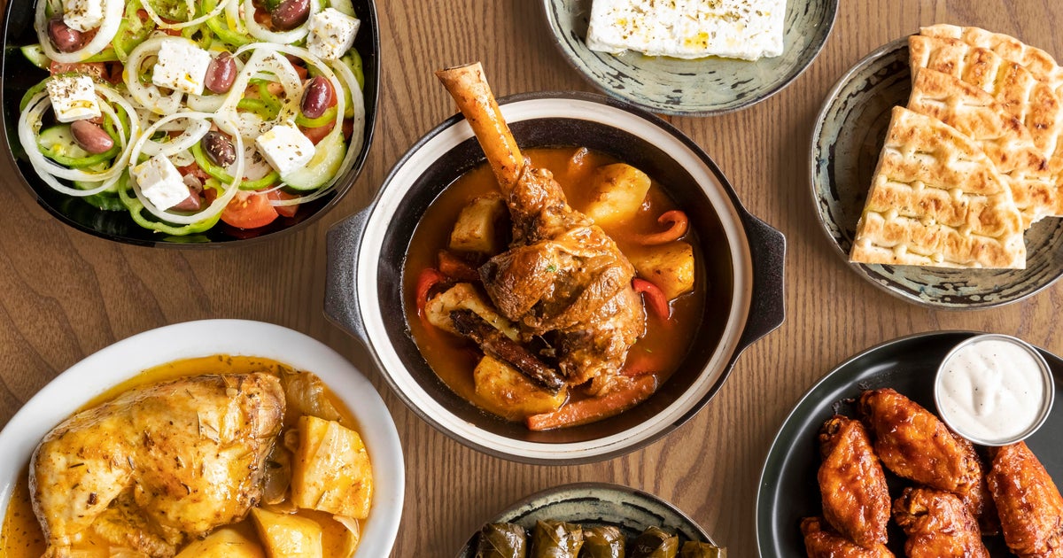 Theos Greek Kitchen - West Drayton delivery from West Drayton - Order ...