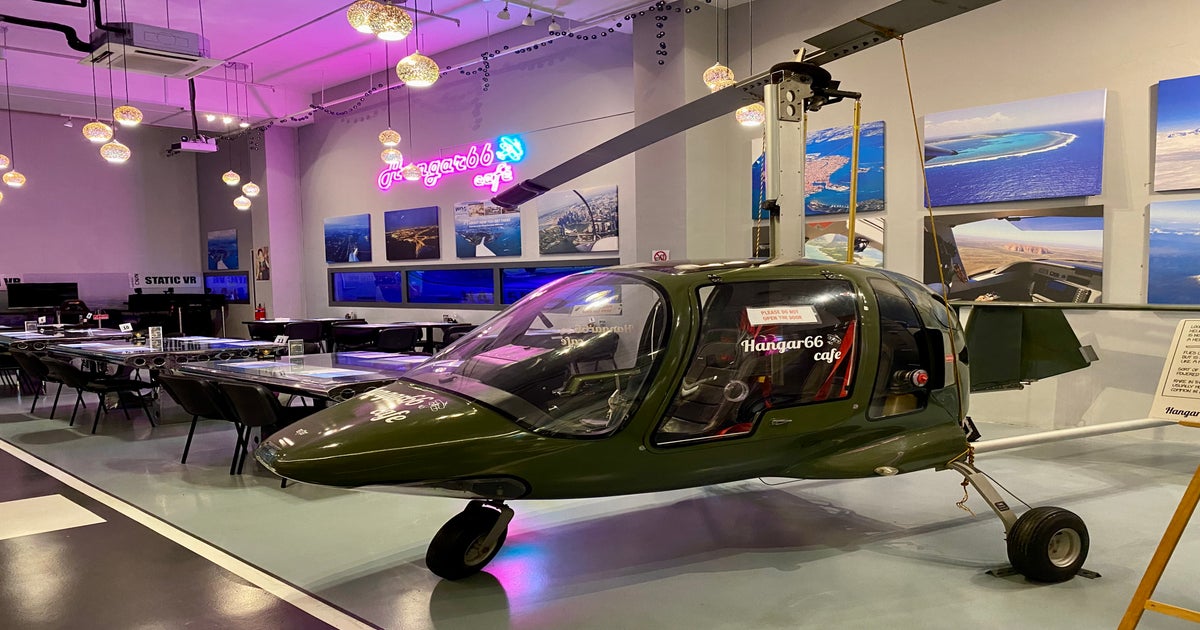 Hangar66 Cafe delivery from Piccadilly - Order with Deliveroo