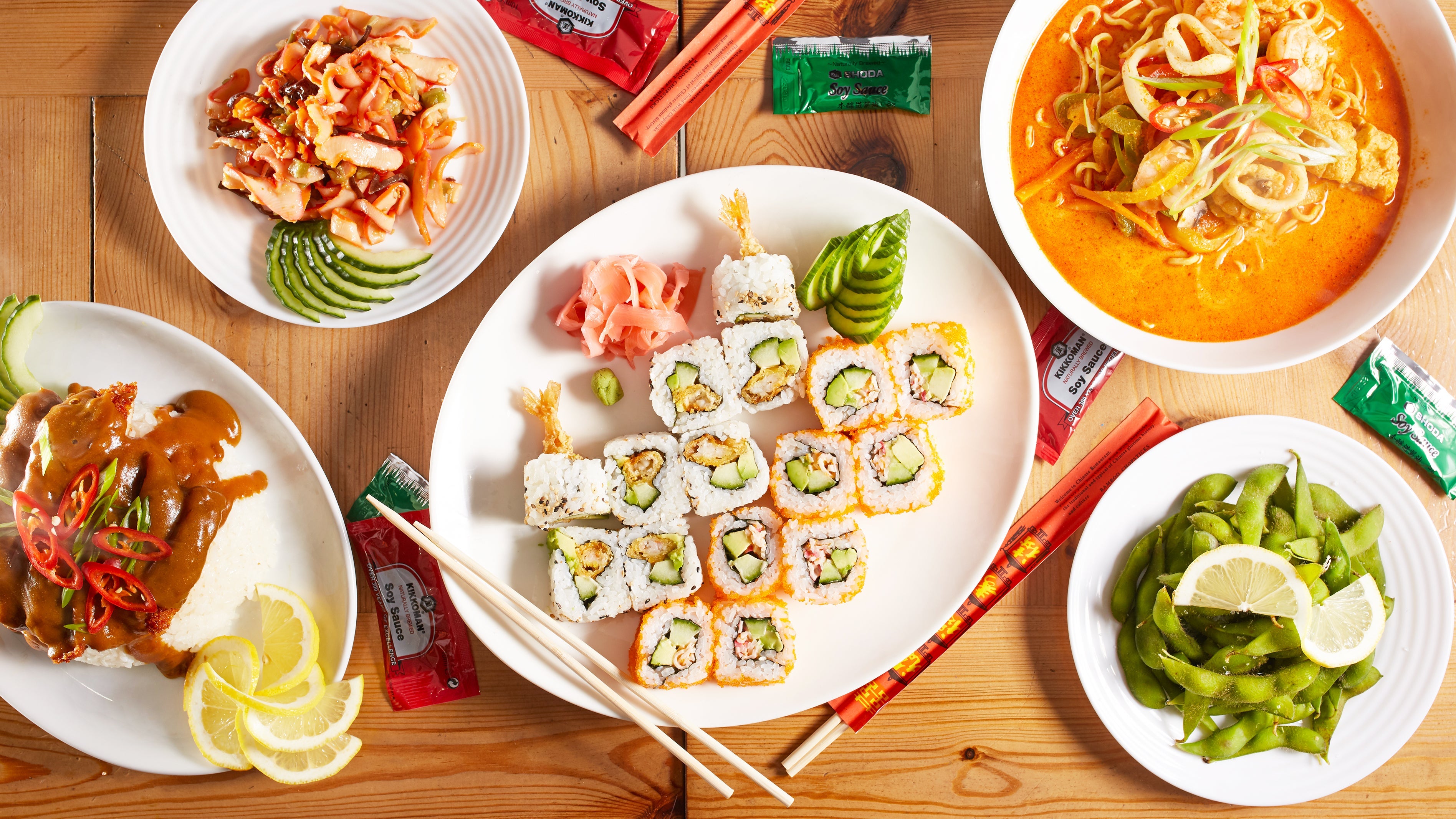 88 Dragons Sushi & Dim Sum delivery from Kensal Town - Order with Deliveroo