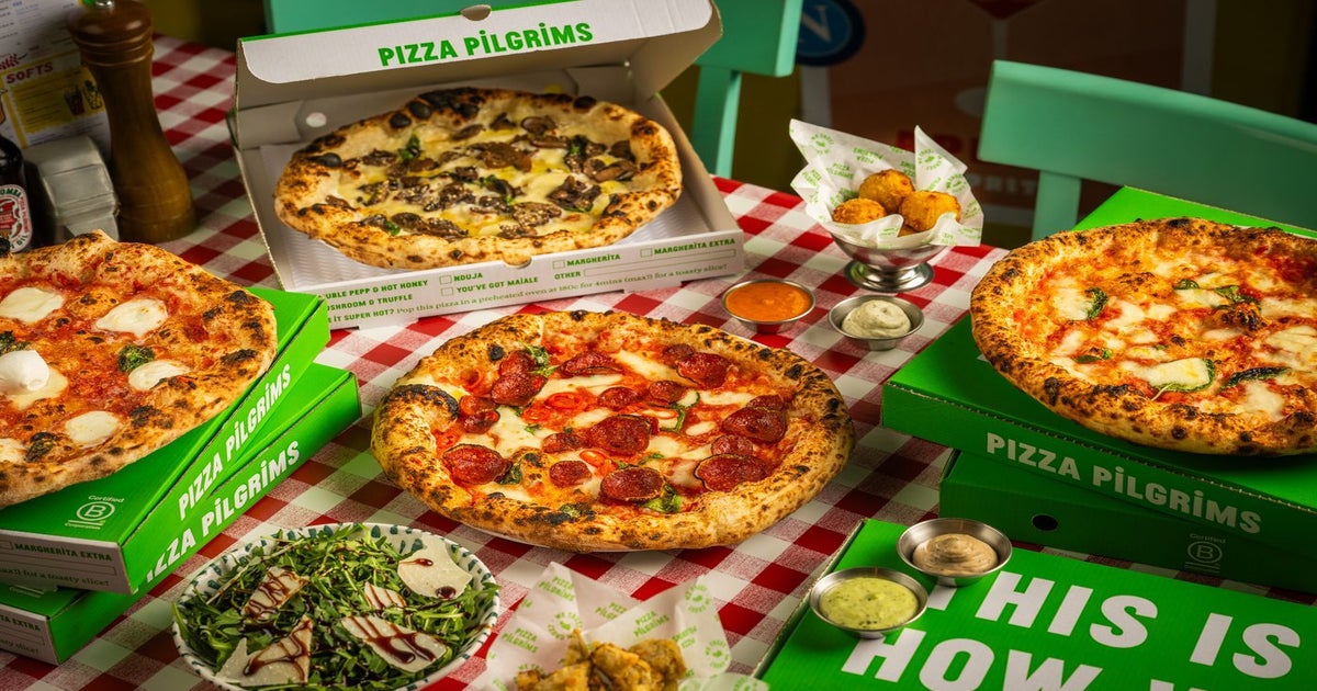 Pizza Pilgrims - Cardiff delivery from Cardiff City Centre - Order with ...