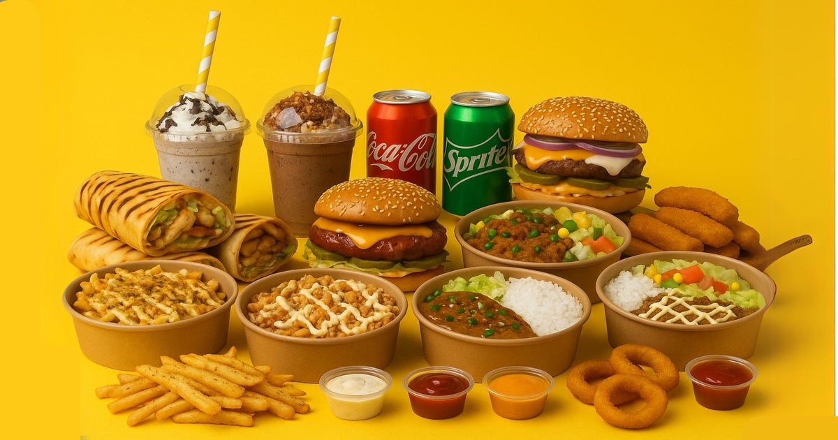 Hungrilla Gourmet Burger & Grill - Nottingham delivery from Beechdale ...