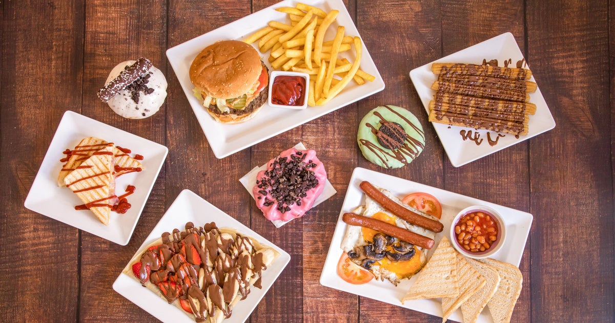 Pink Island Cafe - Cheadle delivery from Cheadle - Order with Deliveroo