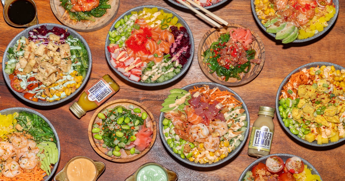 Poke Woke Antwerpen delivery from Historisch Centrum - Order with Deliveroo