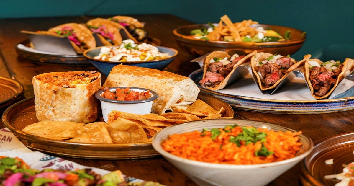 The Mexican - Ware delivery from Ware - Order with Deliveroo