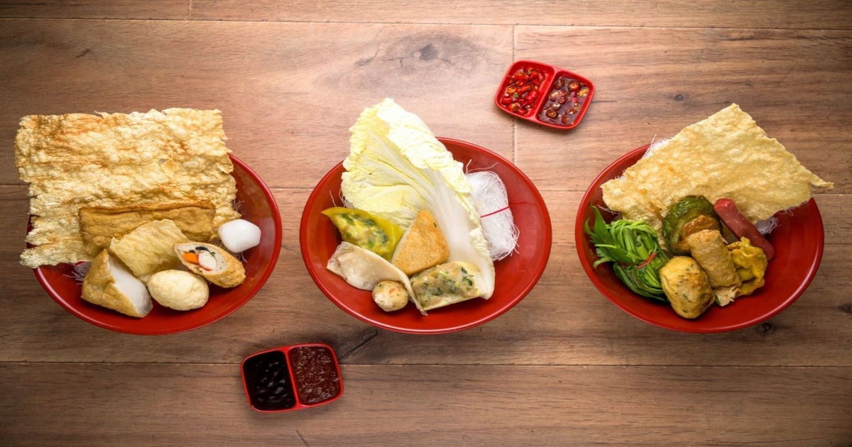 2025 Zi Jia Yong Tau Foo 自家酿豆腐 - 73A Ayer Rajah delivery from Portsdown ...