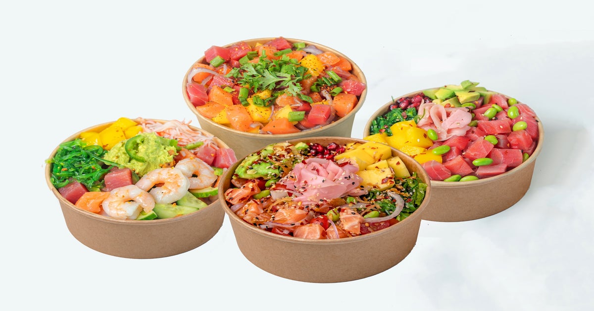 Poke Zone Restaurant - Business Bay delivery from Downtown Canal ...