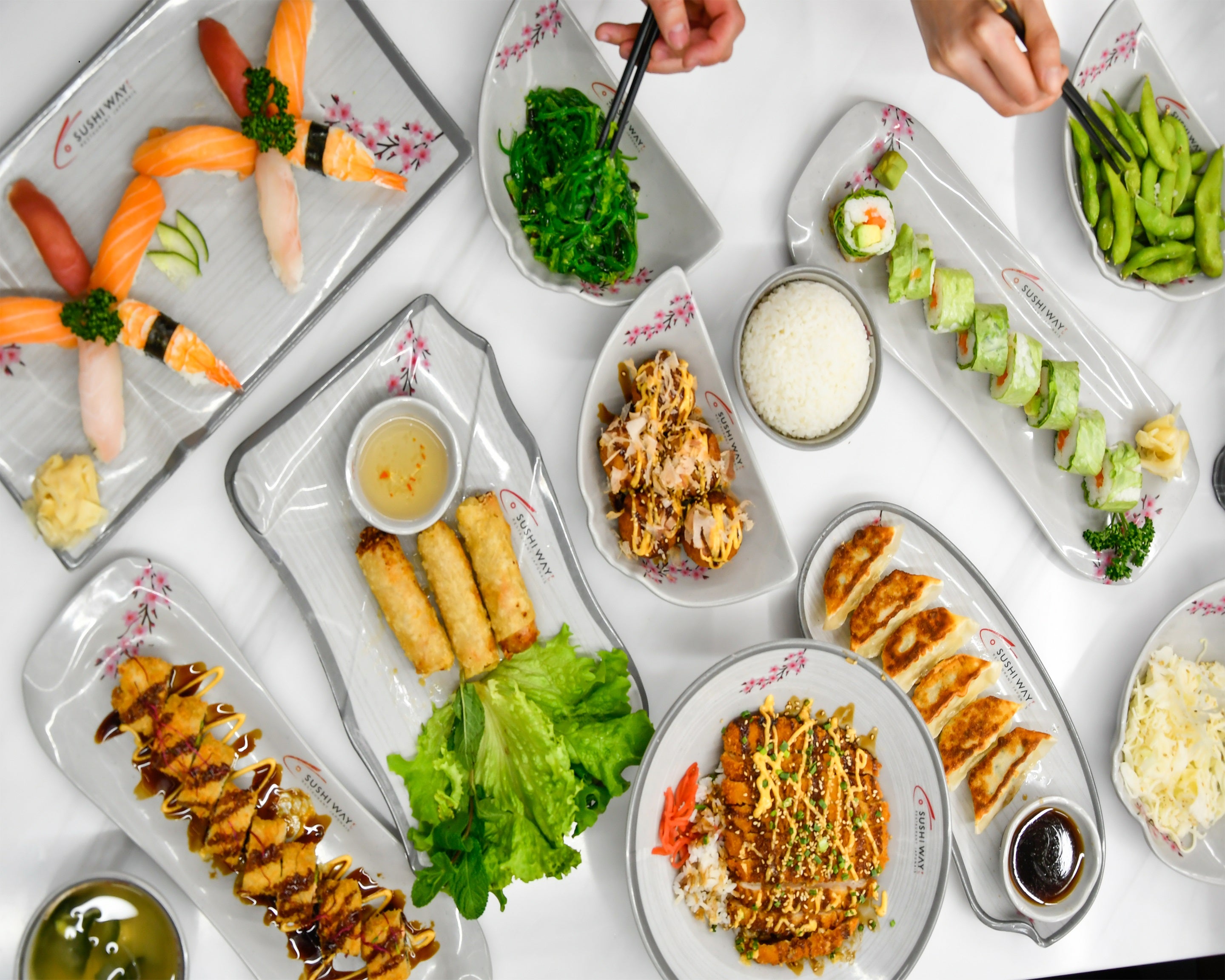 Livraison Sushi Way - Créteil 🍣 à Créteil - Soleil - Commandez avec ...