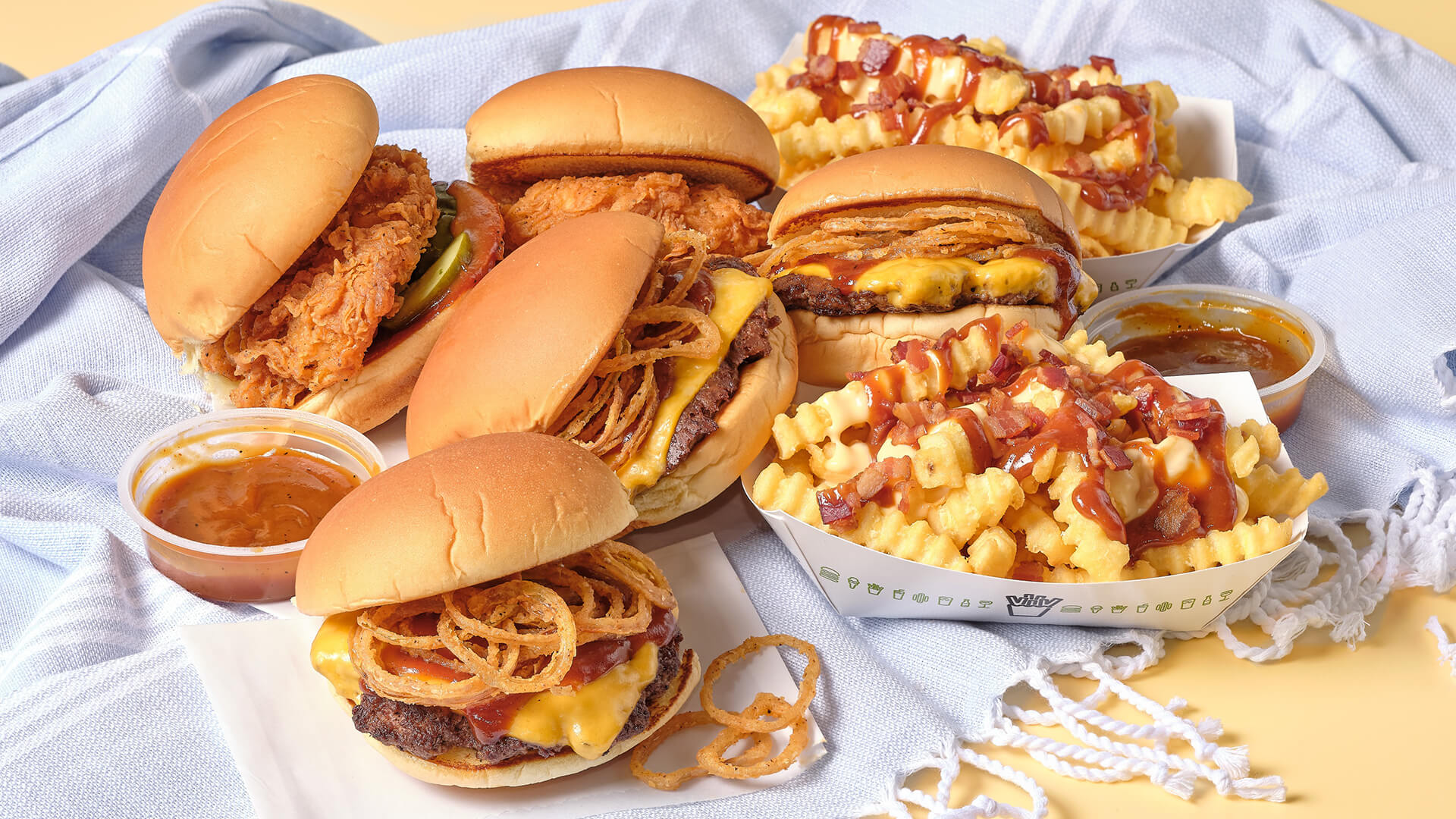 Shake Shack delivery from Jumeirah 1 - Order with Deliveroo