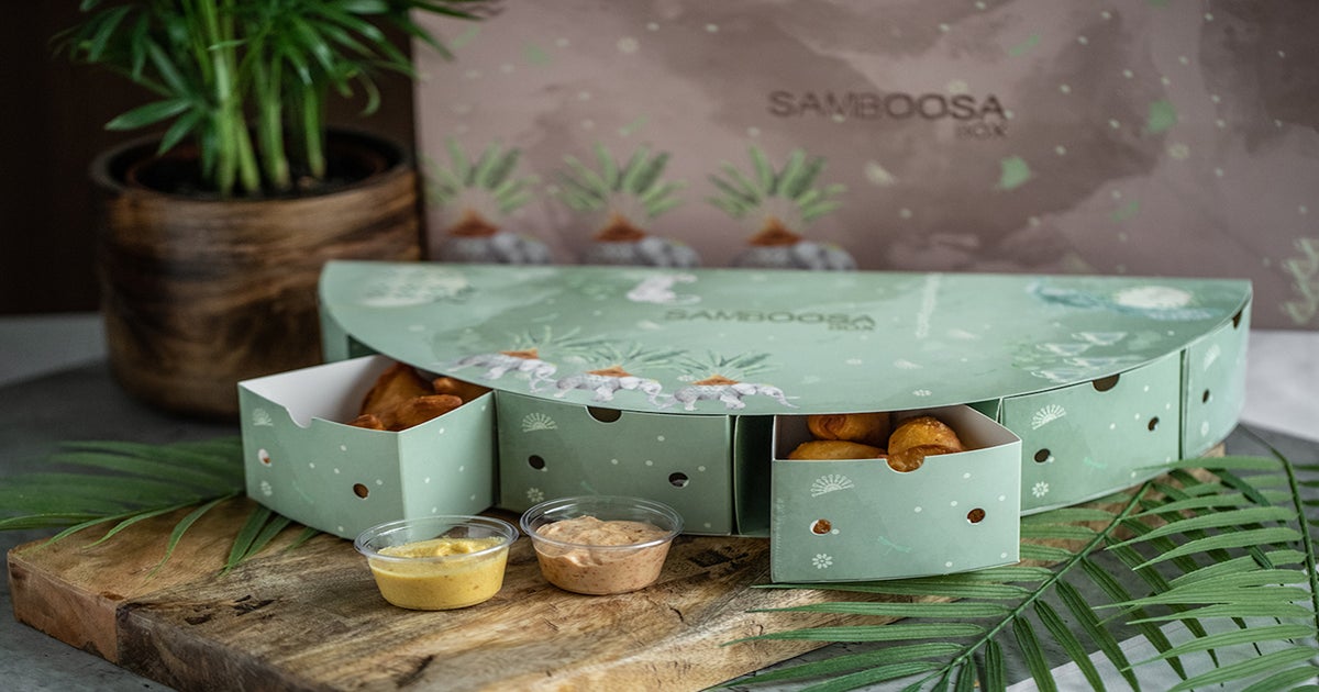 Samboosa Box سمبوسة بوكس - Hawalli delivery from Hawally North - Order ...