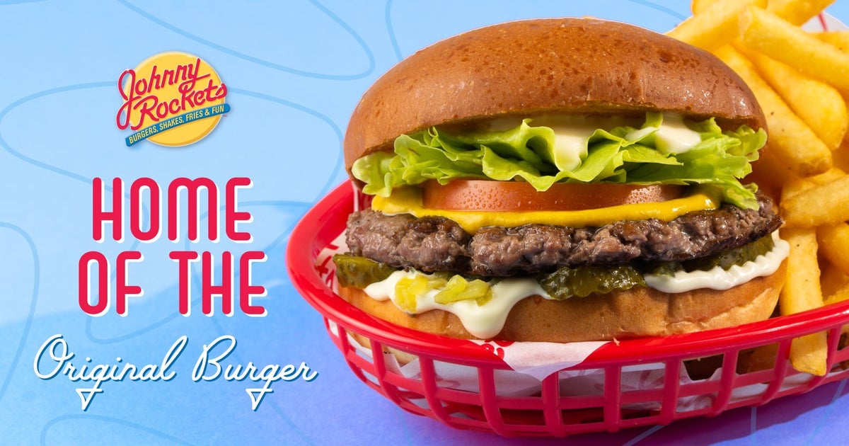 Johnny Rockets – Home of the Original Burger - Al Jazira delivery from ...
