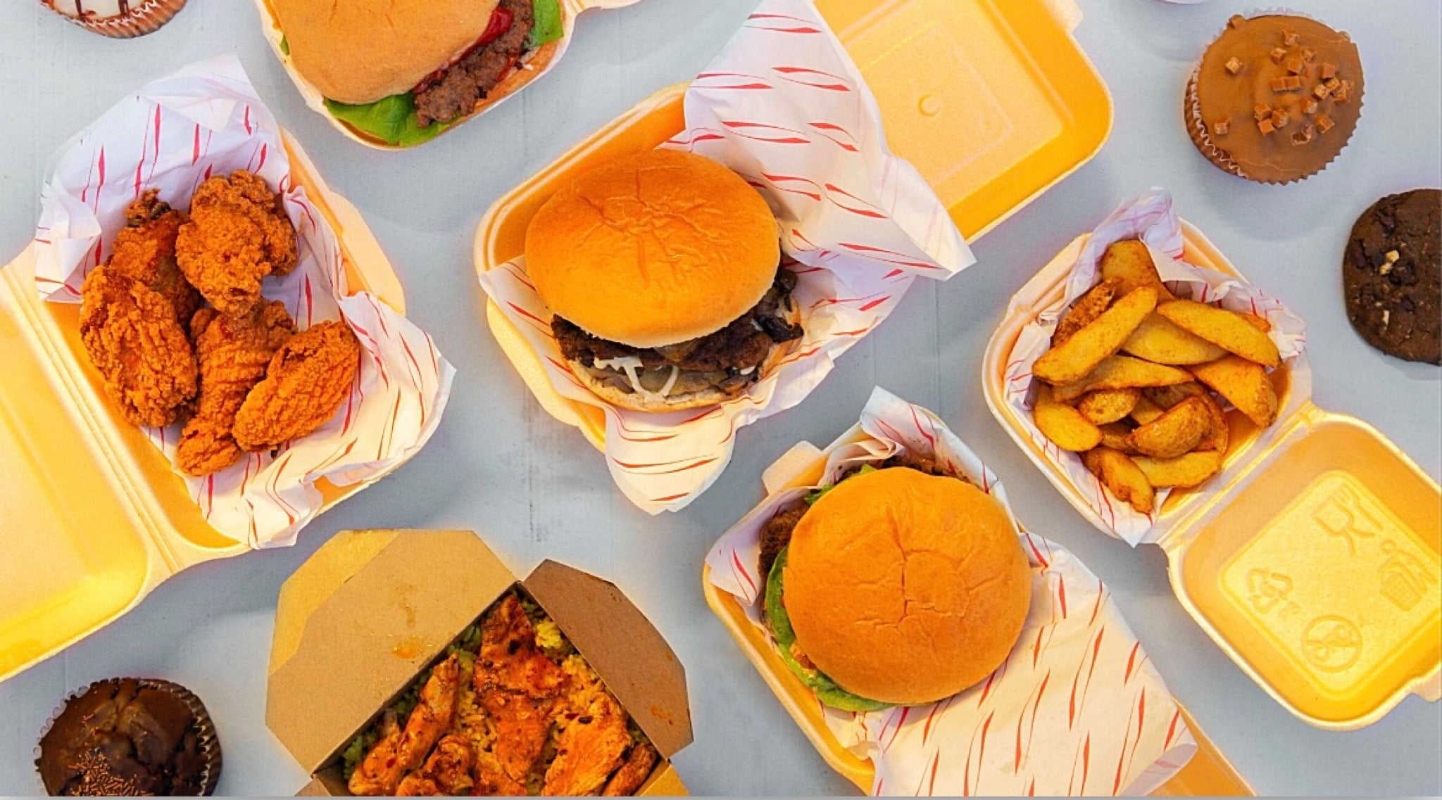 Messy Burger - Davy Road delivery from Cambridge South - Order with ...