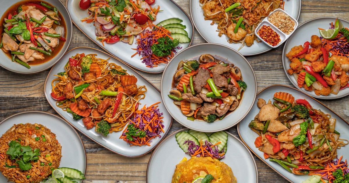 Water Lily Thai Cuisine - 129 Lisburn Road delivery from Windsor ...