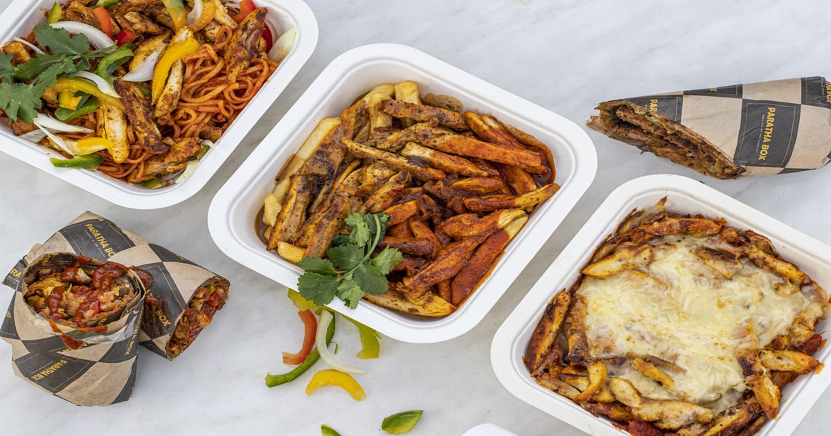 Paratha Box - Glasgow Centre delivery from Glasgow City Centre - Order ...