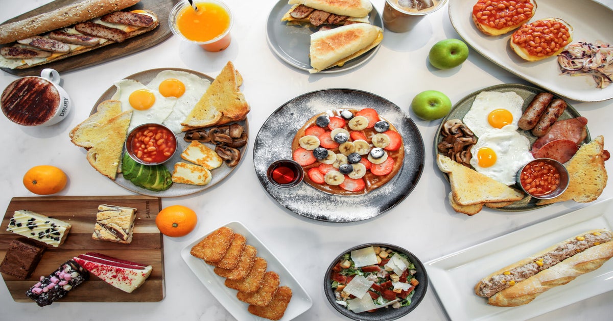 Easy Breakfast - By Easy Eats delivery from Ealing - Order with Deliveroo
