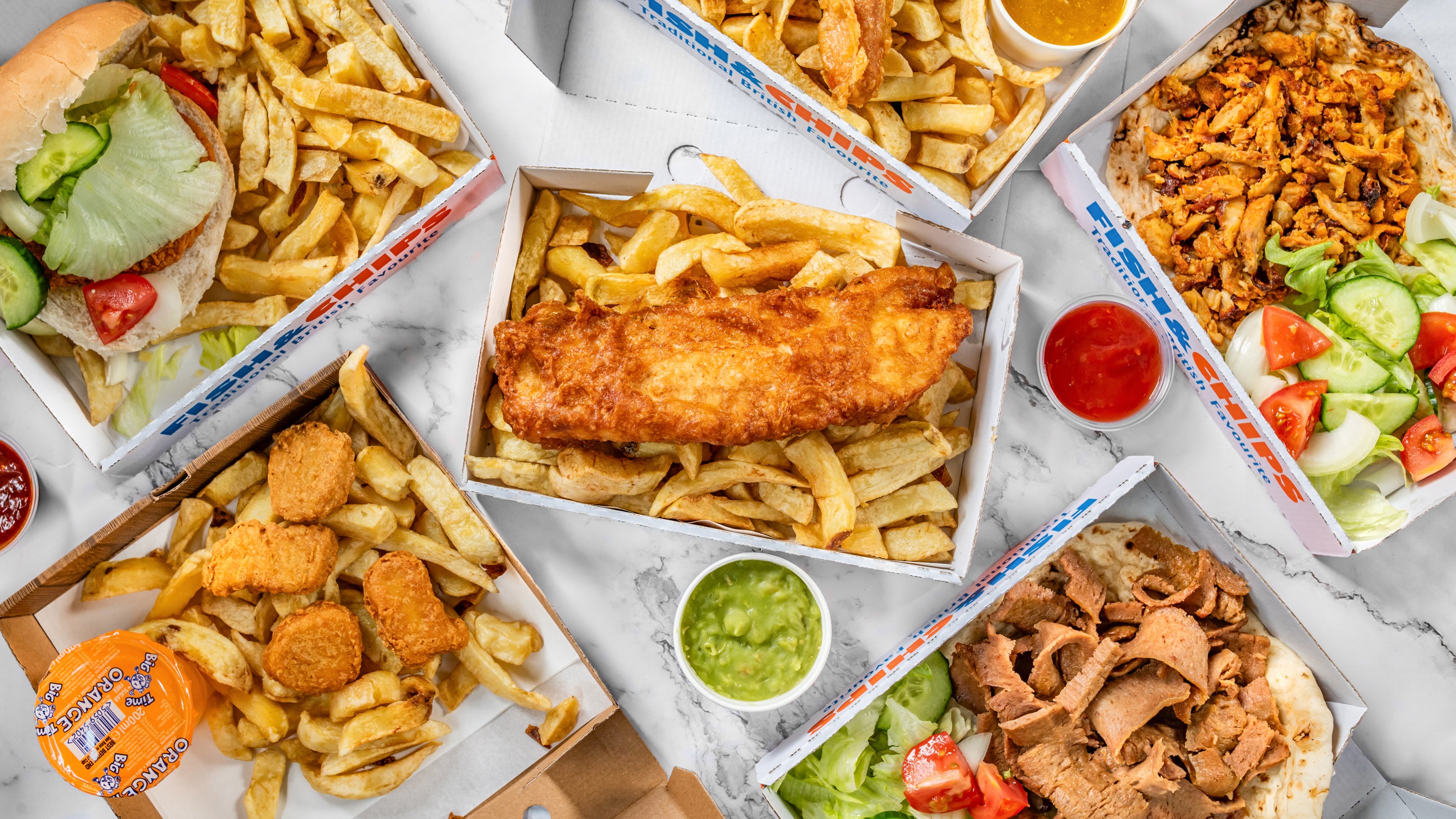 Atlantis Fish Bar - Leicester delivery from Humberstone Park - Order ...