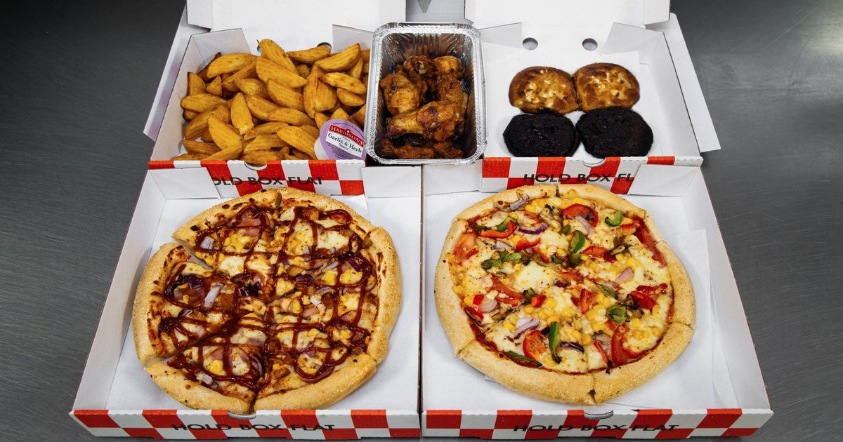 Premier Pizza - Stafford delivery from Stafford - Order with Deliveroo