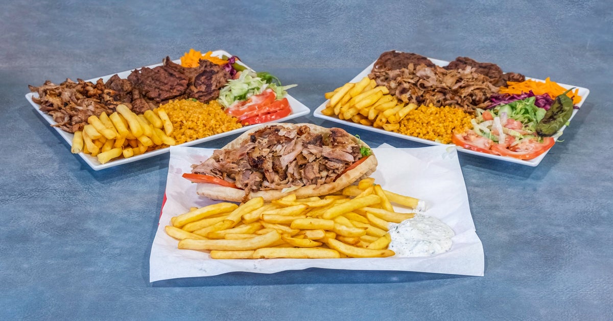 Benji’s luxury pitta delivery from Oostende Centrum - Order with Deliveroo