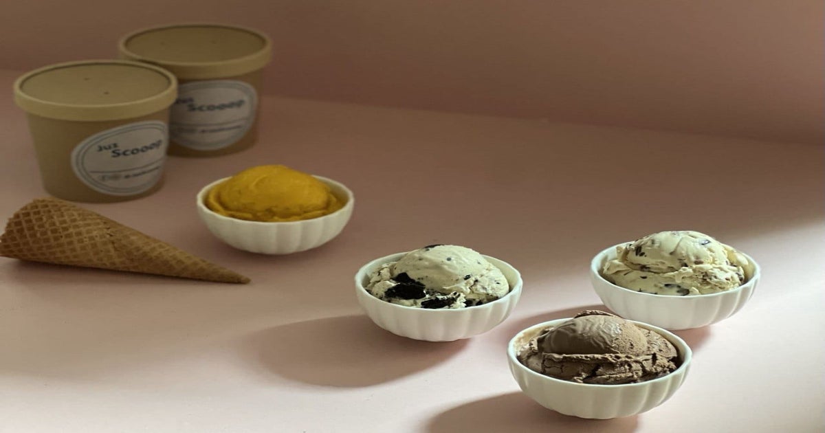 Juz Scooop - HillV2 delivery from Hillview Rise - Order with Deliveroo