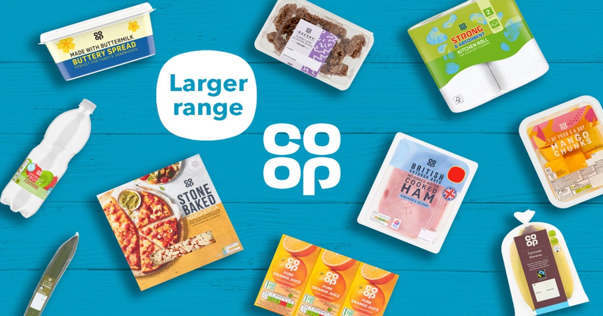 Co-op - Slade Road - Sutton Coldfield delivery from Sutton Coldfield ...