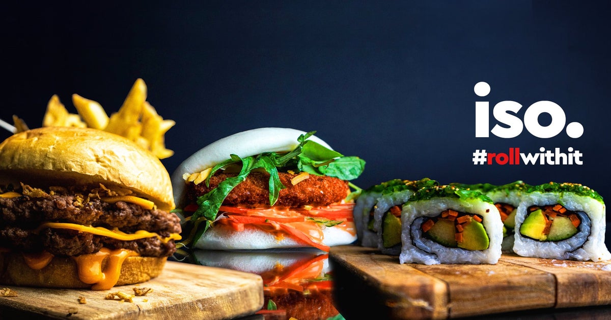 ISO Sushi - Cheadle delivery from Heald Green - Order with Deliveroo