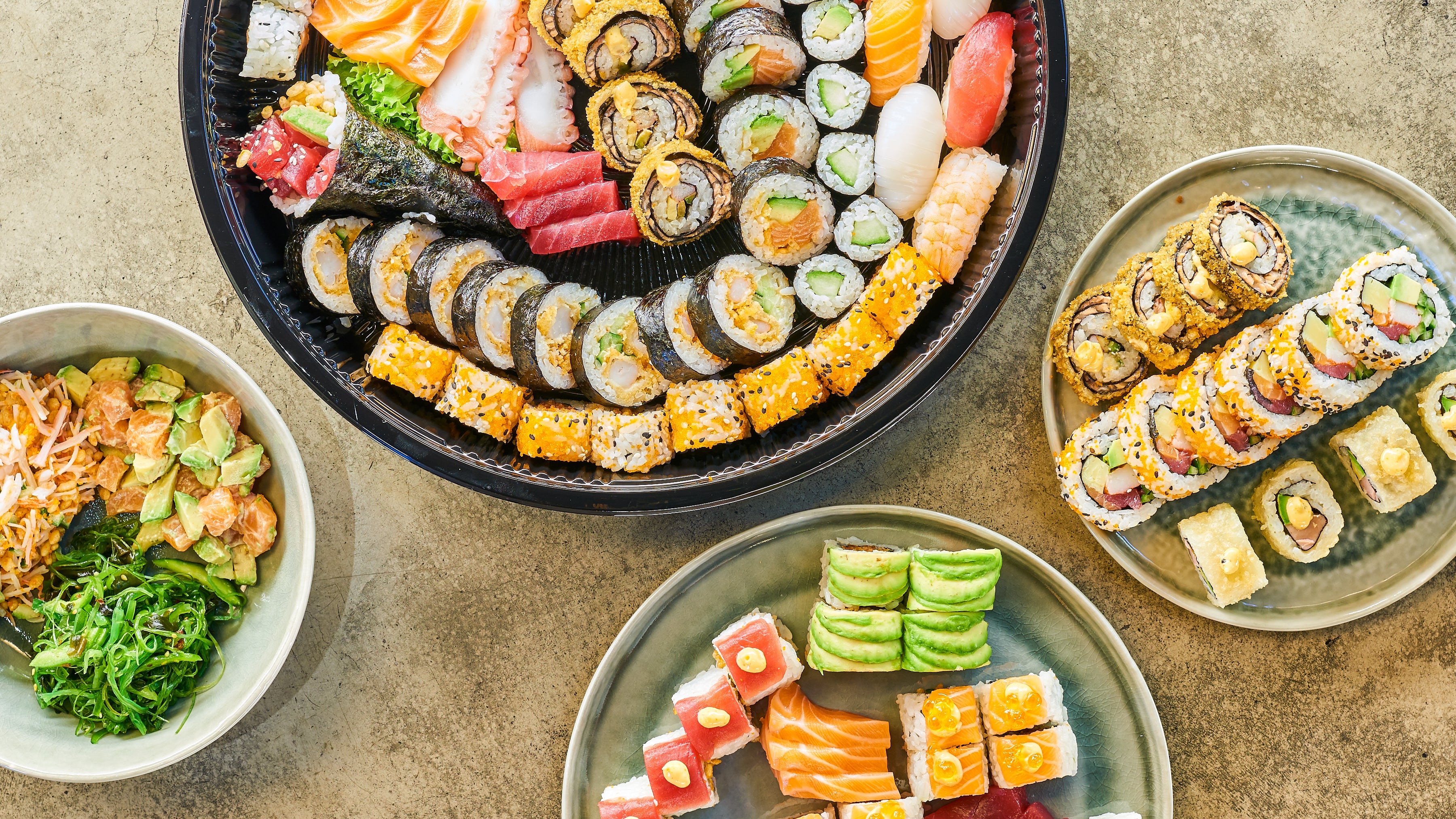 Sushi One delivery from City Hall - Order with Deliveroo