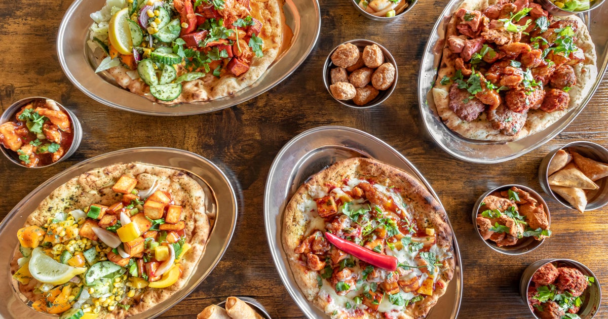 THE FUNKY INDIAN delivery from Stanningley Park - Order with Deliveroo