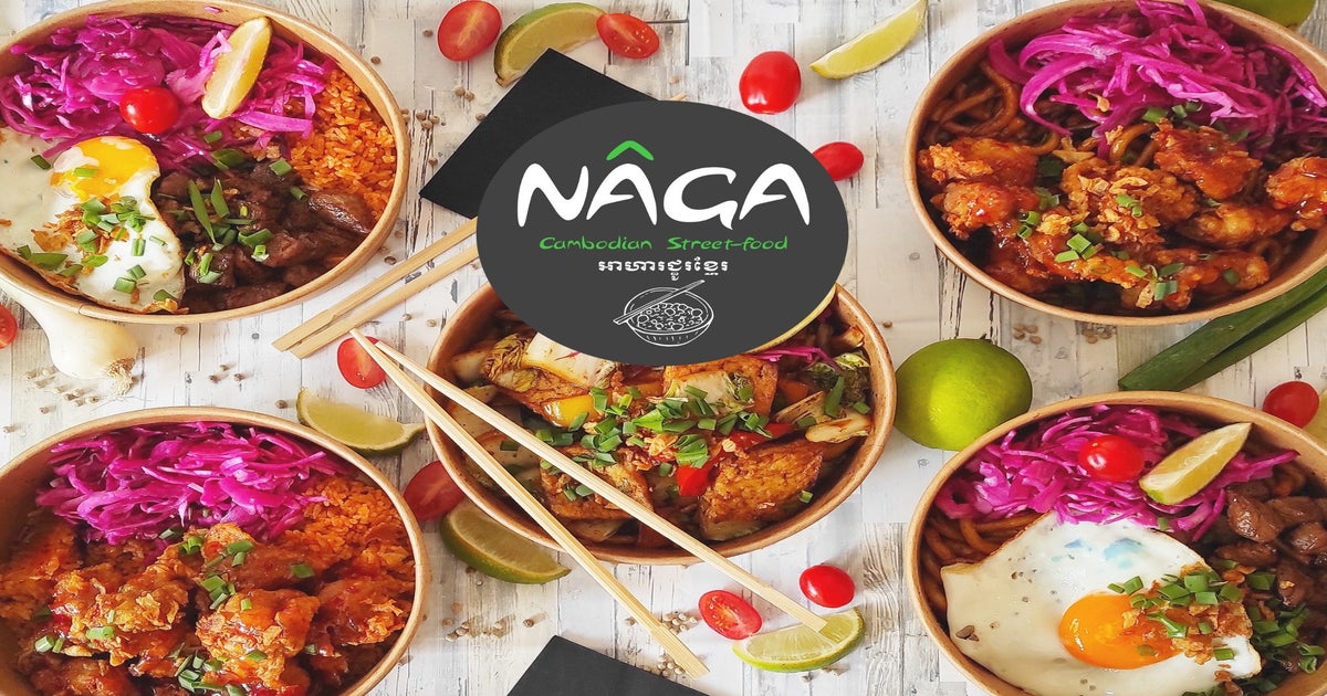 🇰🇭 NÂGA Street-food Sophia delivery from Sophia Antipolis - Order with ...