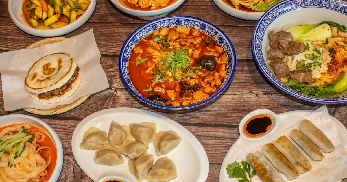 Master Wei Xi'An - Hammersmith delivery from Hammersmith - Order with ...