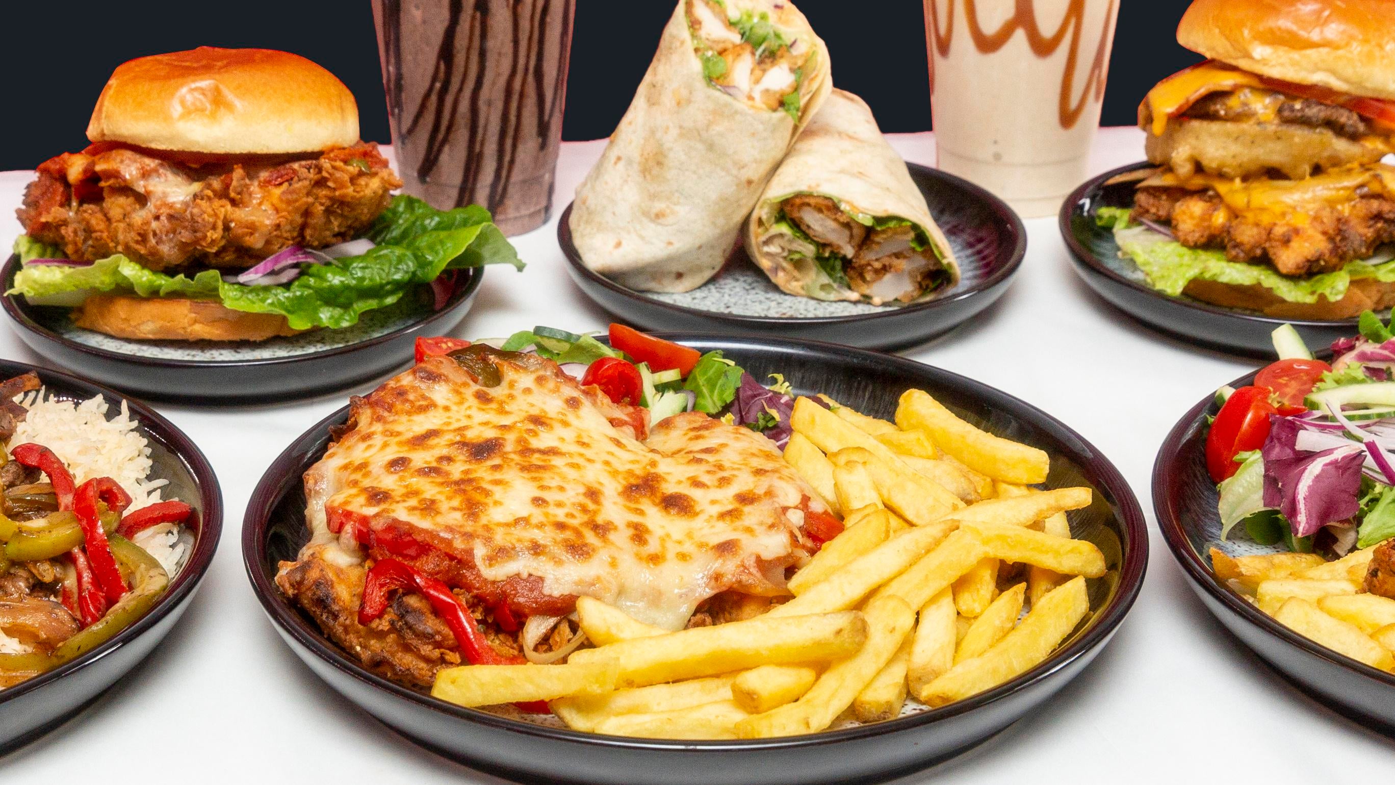 De Cafe Lounge Upton Park - Central Park delivery from Central Park ...